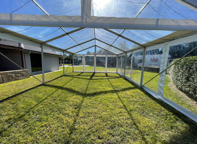 Clear Marquees For Weddings | All Sizes Available | Fully Installed