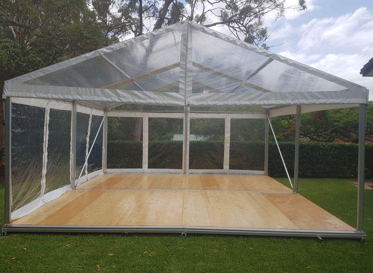 Clear Marquees For Weddings | All Sizes Available | Fully Installed