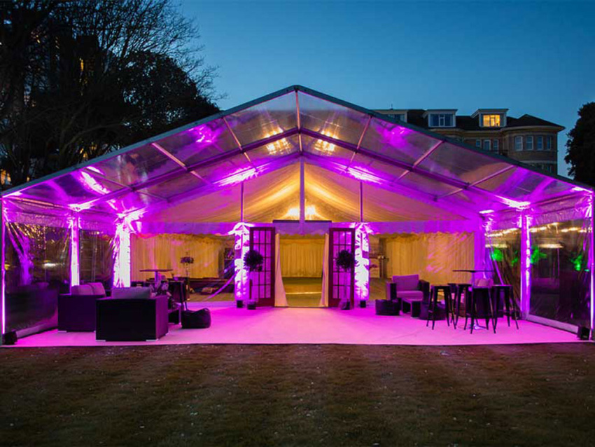 Marquee Lighting: Tips for Creating the Perfect Ambiance