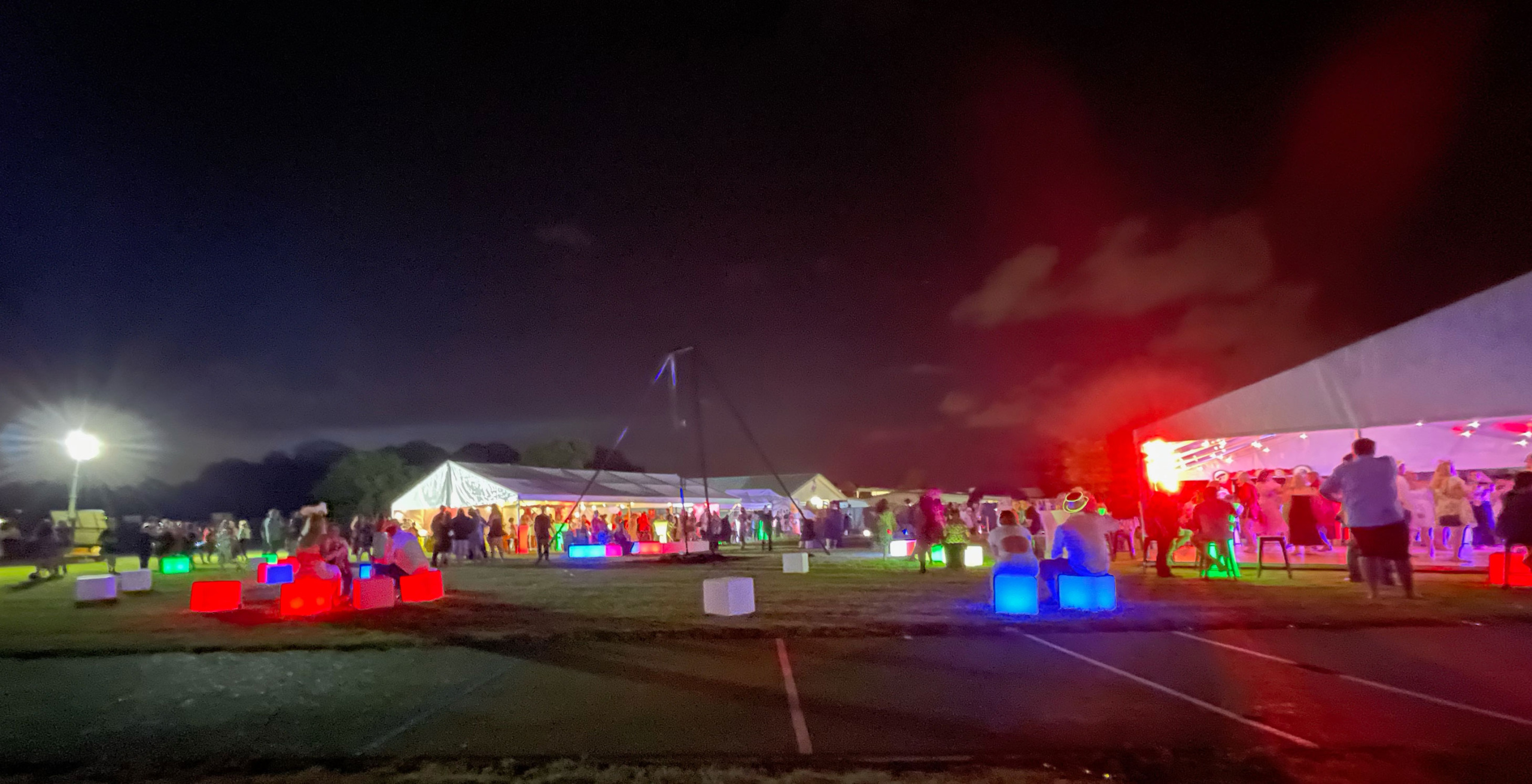 Marquee Lighting: Tips for Creating the Perfect Ambiance