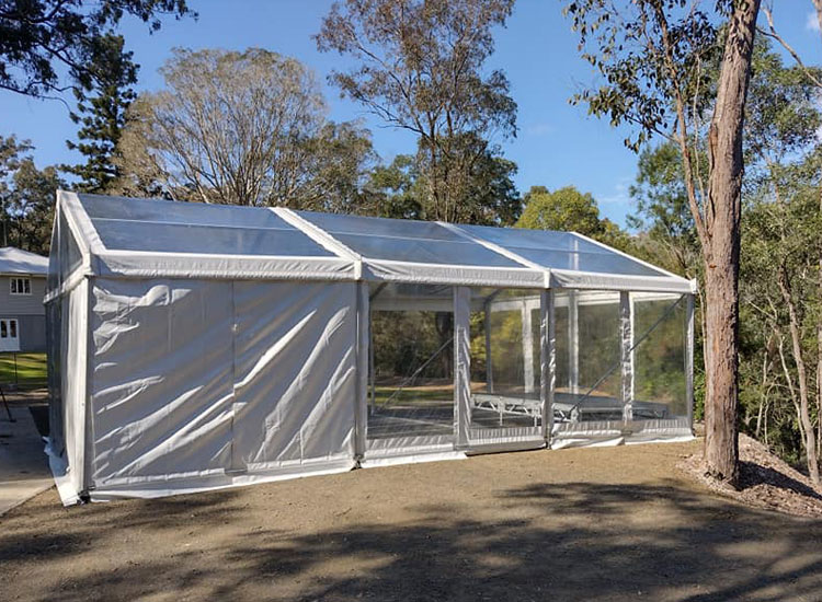 Clear Marquees For Weddings | All Sizes Available | Fully Installed