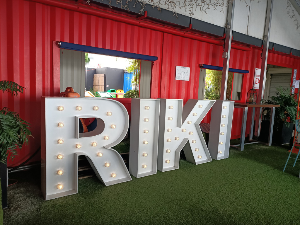 Light Up Letter Hire - Marquee Hire Brisbane | Wedding, Corporate ...