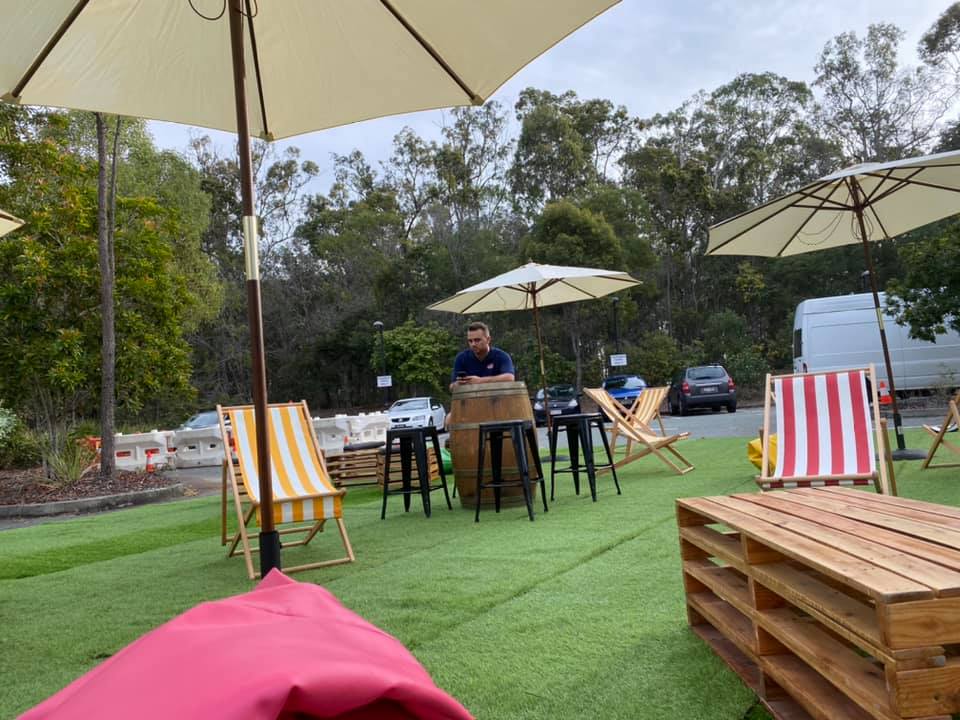 Pallet Furniture Hire - Marquee Hire Brisbane | Wedding, Corporate ...