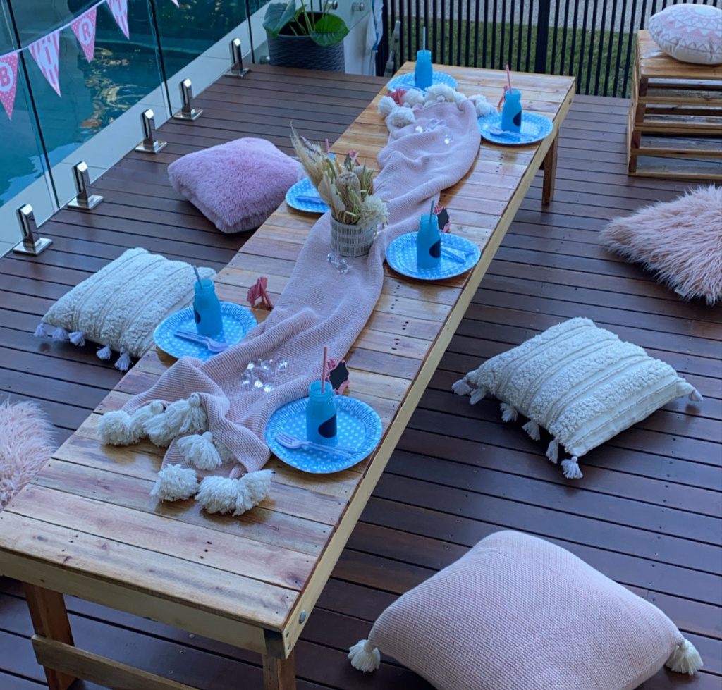 Pallet Furniture Hire - Marquee Hire Brisbane | Wedding, Corporate ...