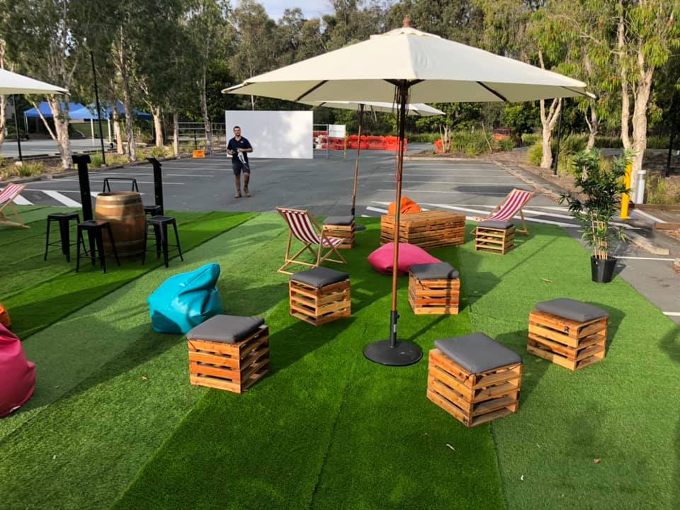 Pallet Furniture Hire - Marquee Hire Brisbane | Wedding, Corporate ...