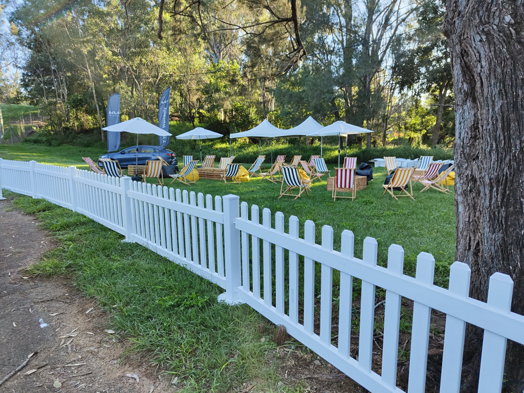 Picket Fencing Hire - Marquee Hire Brisbane | Wedding, Corporate ...