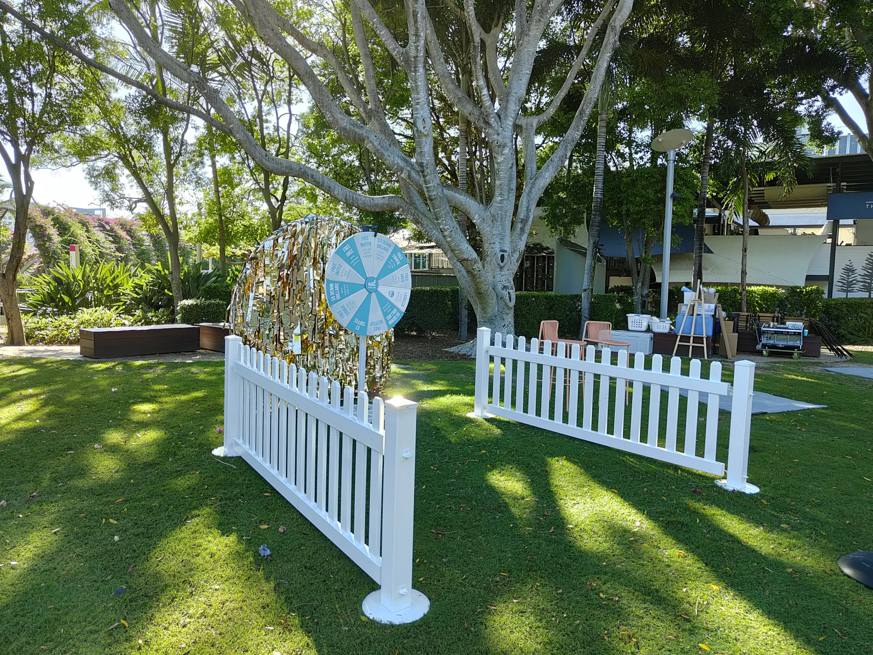 Picket Fencing Hire - Marquee Hire Brisbane | Wedding, Corporate ...